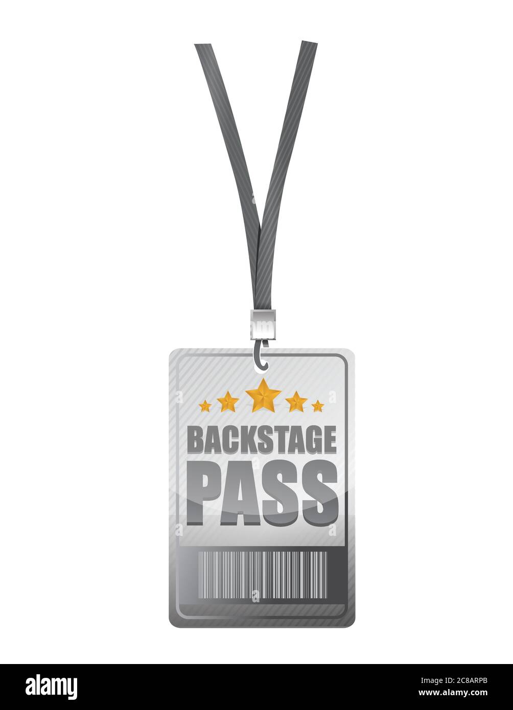 Backstage Pass Stock Vector Images Alamy