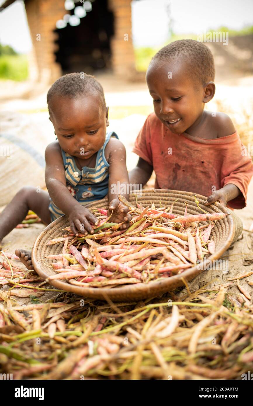 Person Helping A Child