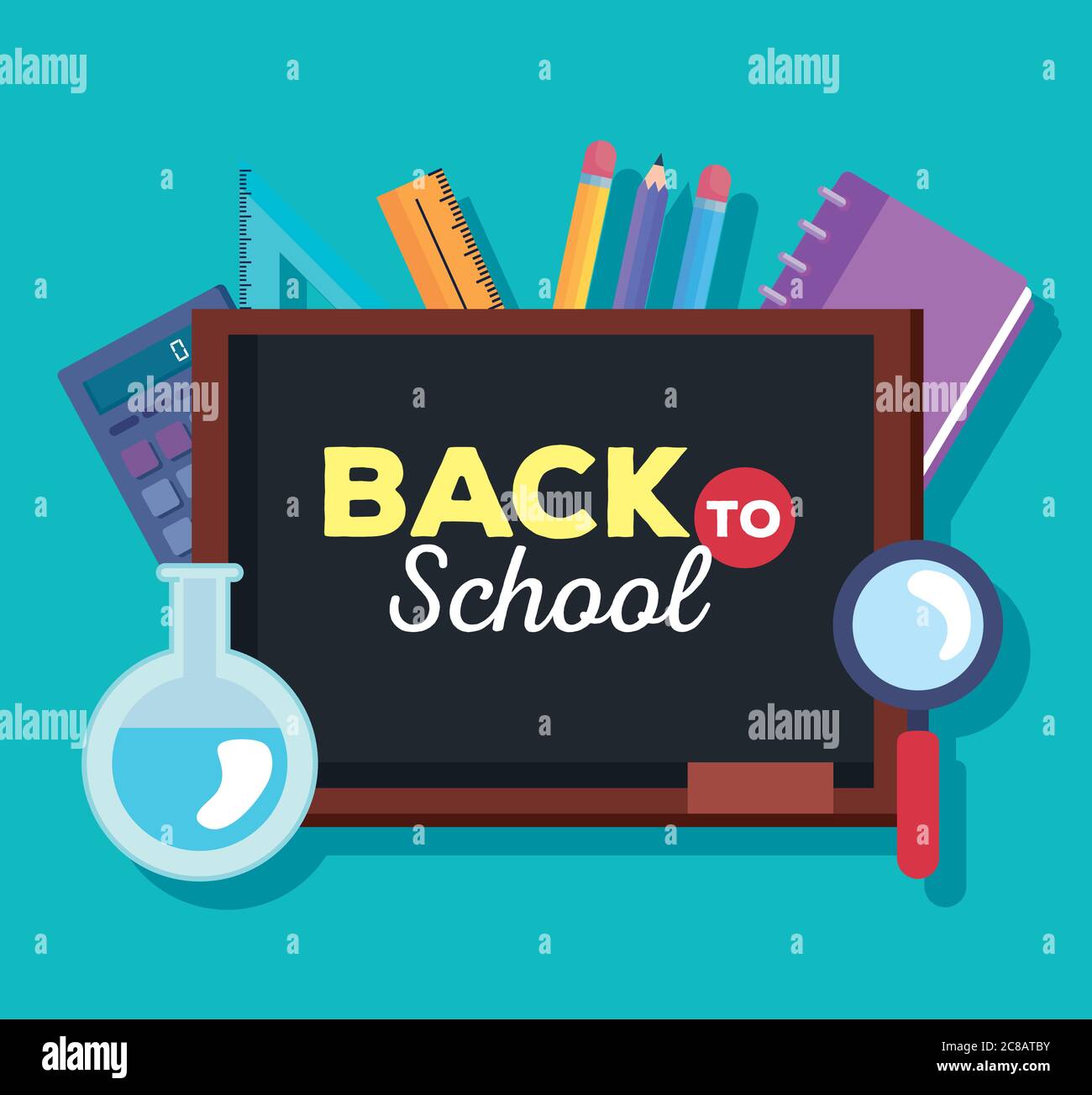 Welcome back school math class hi-res stock photography and images - Alamy