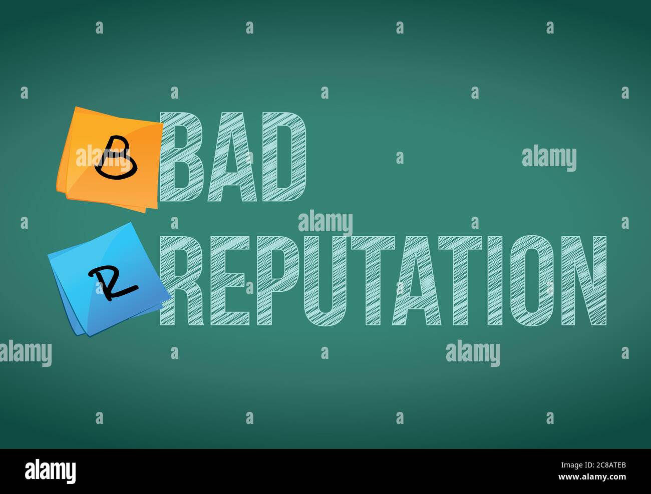 Bad fame Stock Vector Images - Alamy