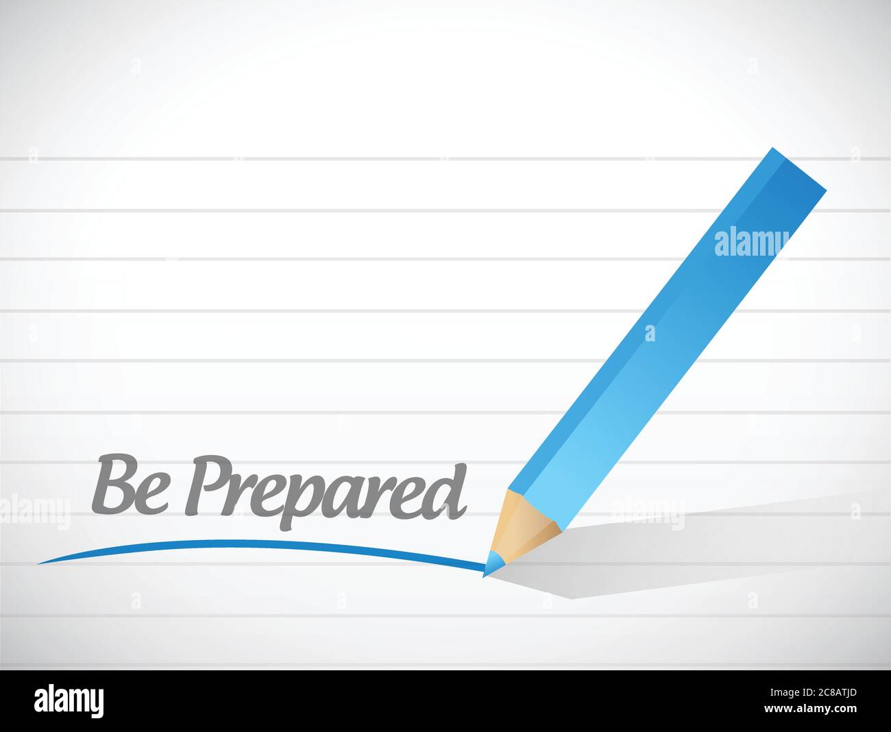 Preparedness preparation Stock Vector Images - Alamy