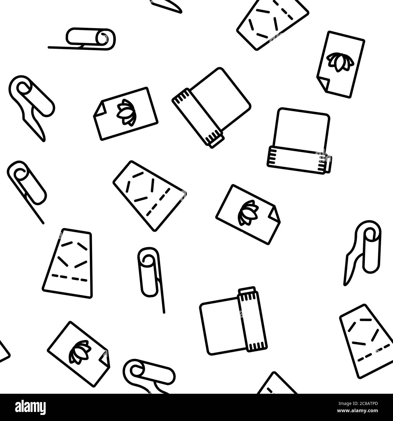 Fitness mat texture Stock Vector Images - Alamy