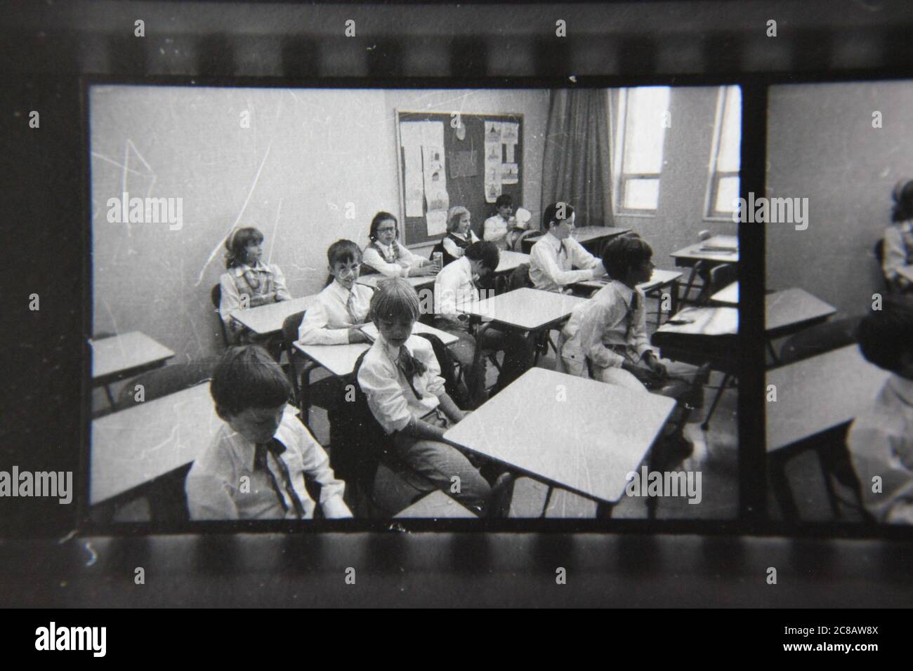 Fine 70s vintage contact print black and white photography of an ethnic ...