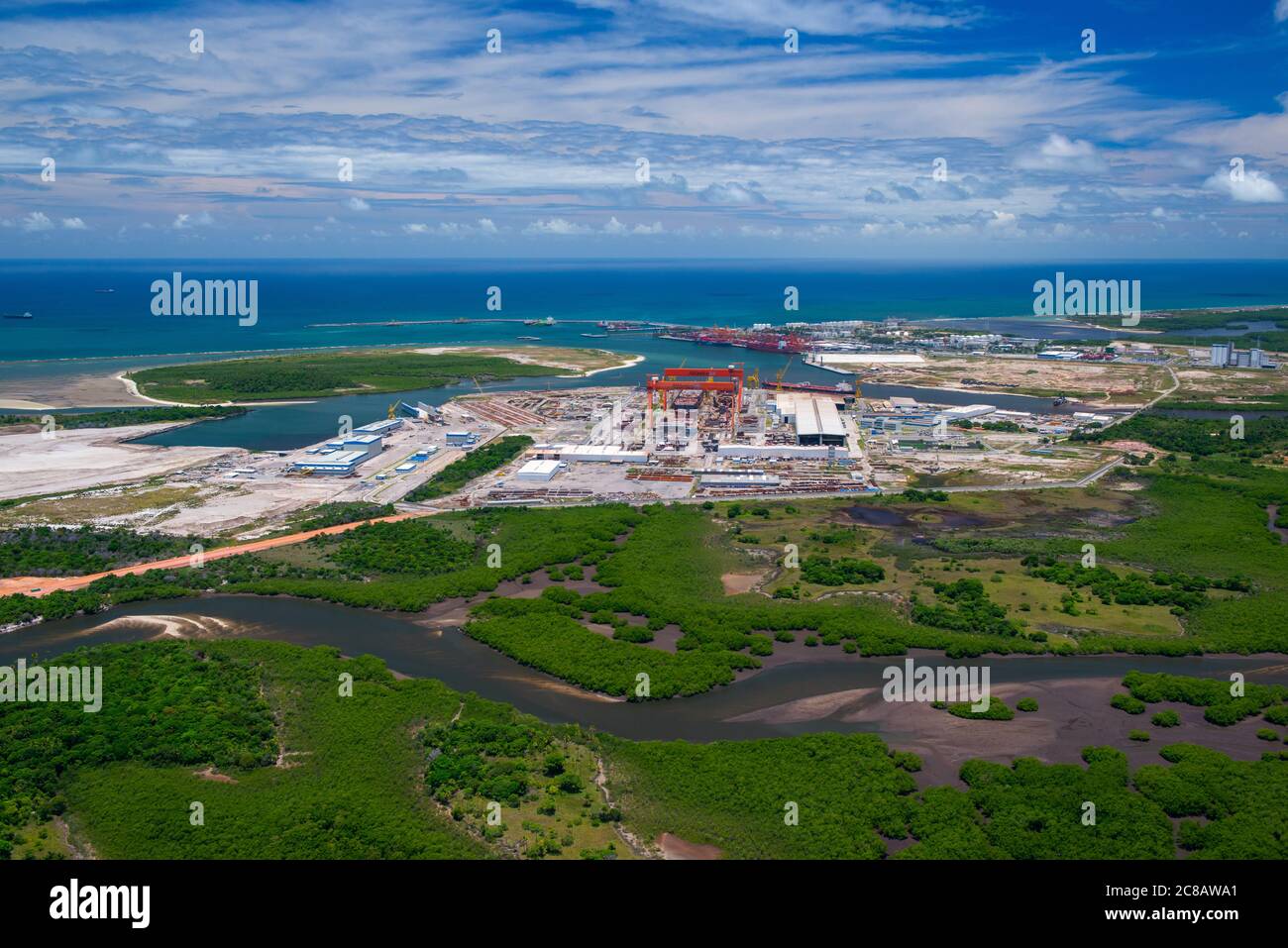 Suape port pernambuco hi-res stock photography and images - Alamy