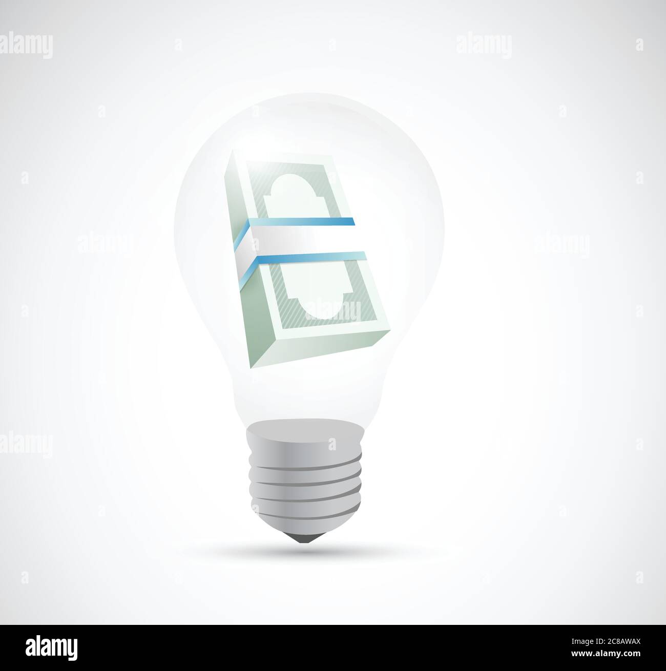 Electricity banknote Stock Vector Images - Alamy