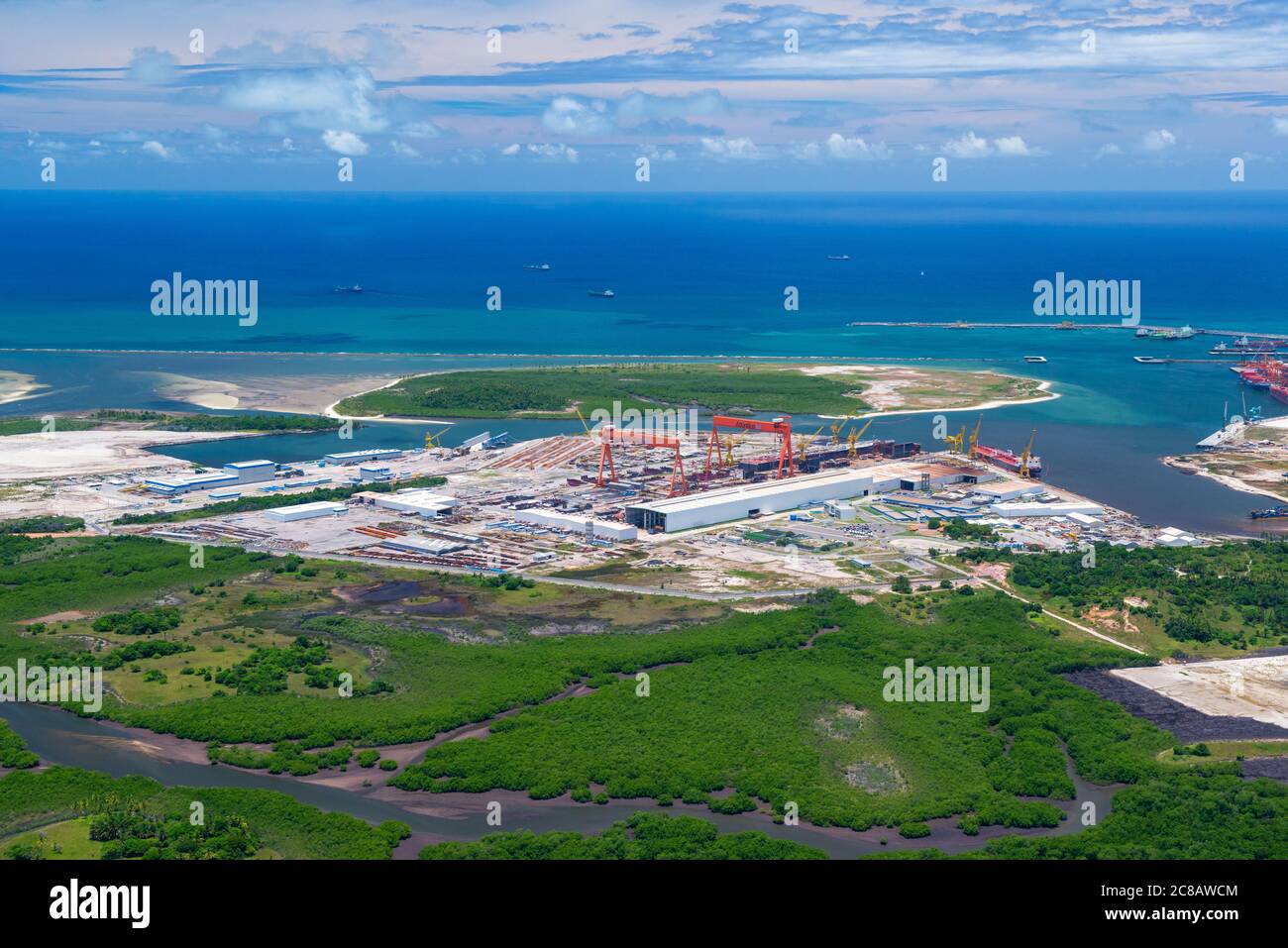 Suape port pernambuco hi-res stock photography and images - Alamy
