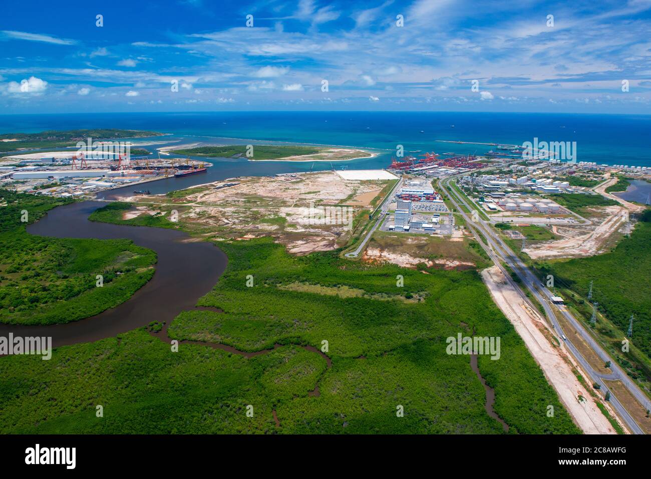 Suape port pernambuco hi-res stock photography and images - Alamy