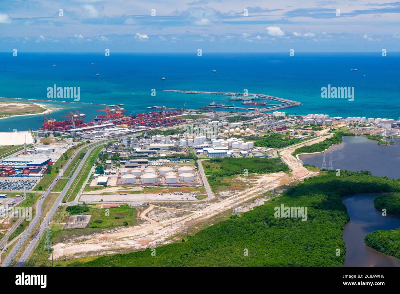 Porto de Suape, Ipojuca, Pernambuco Stock Photo - Alamy