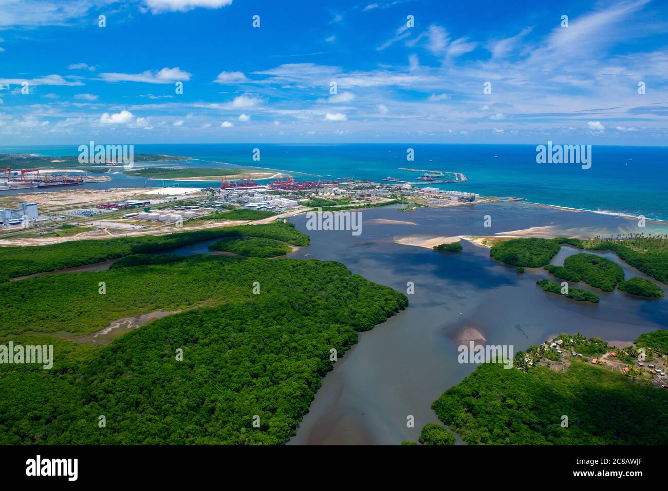 Porto de Suape, Ipojuca, Pernambuco Stock Photo - Alamy