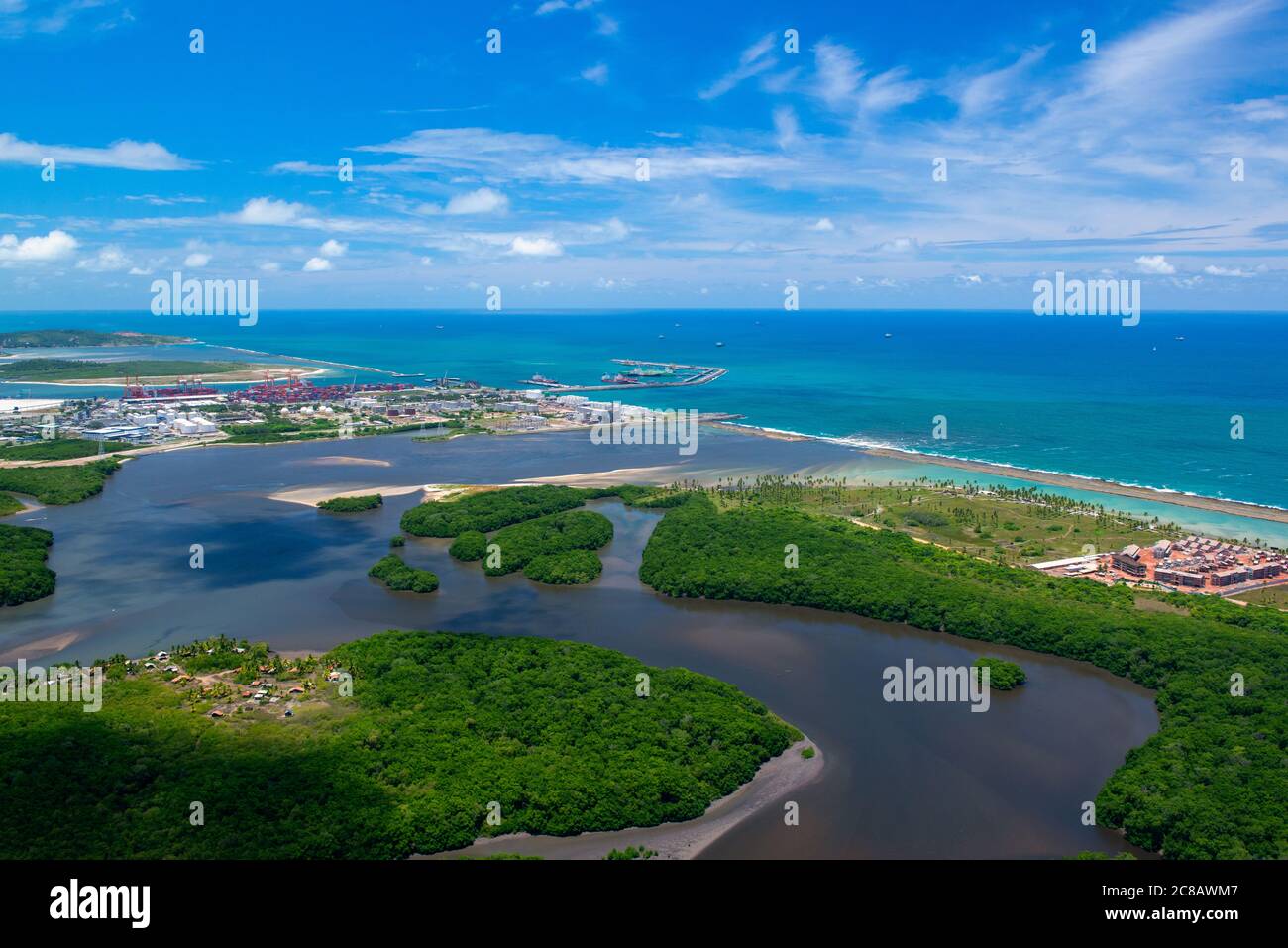 Porto de Suape, Ipojuca, Pernambuco Stock Photo - Alamy
