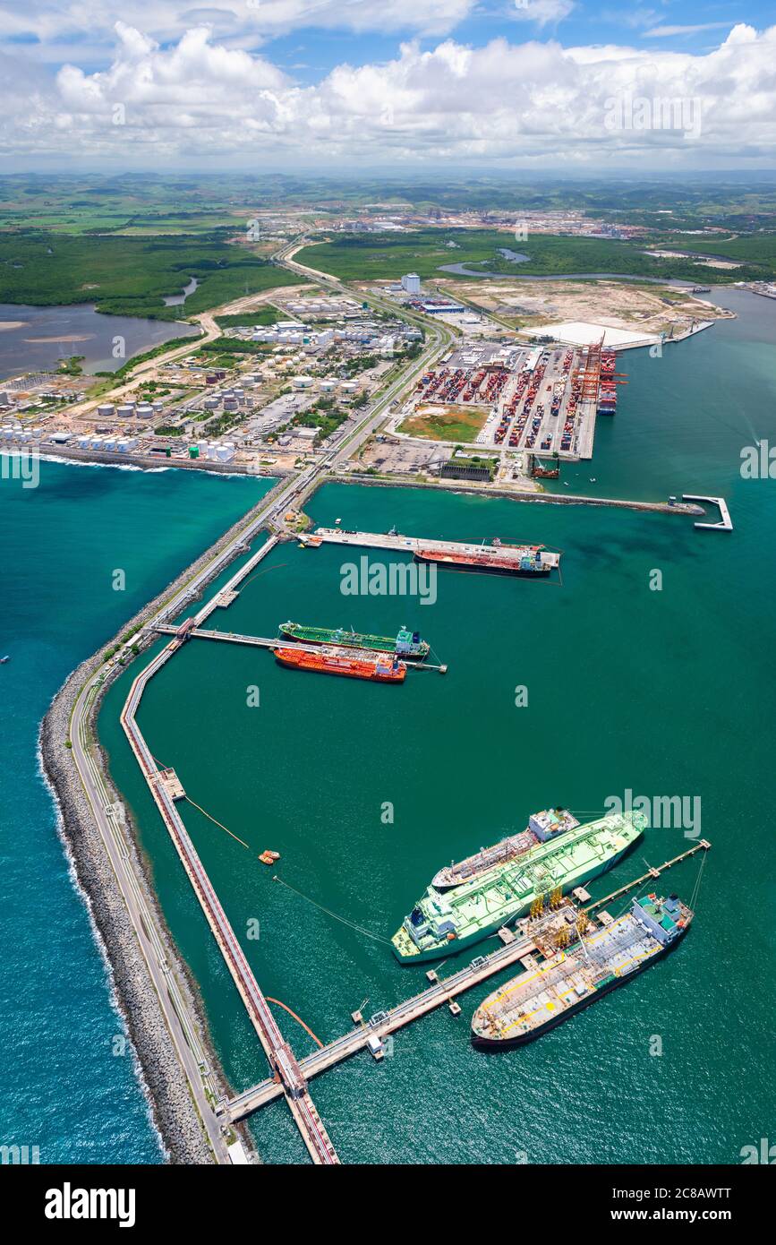 Porto de Suape, Ipojuca, Pernambuco Stock Photo - Alamy