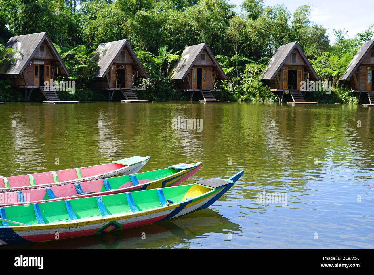 Dusun Bambu Family Leisure Park, Lembang, Bandung, West Java, Indonesia ...