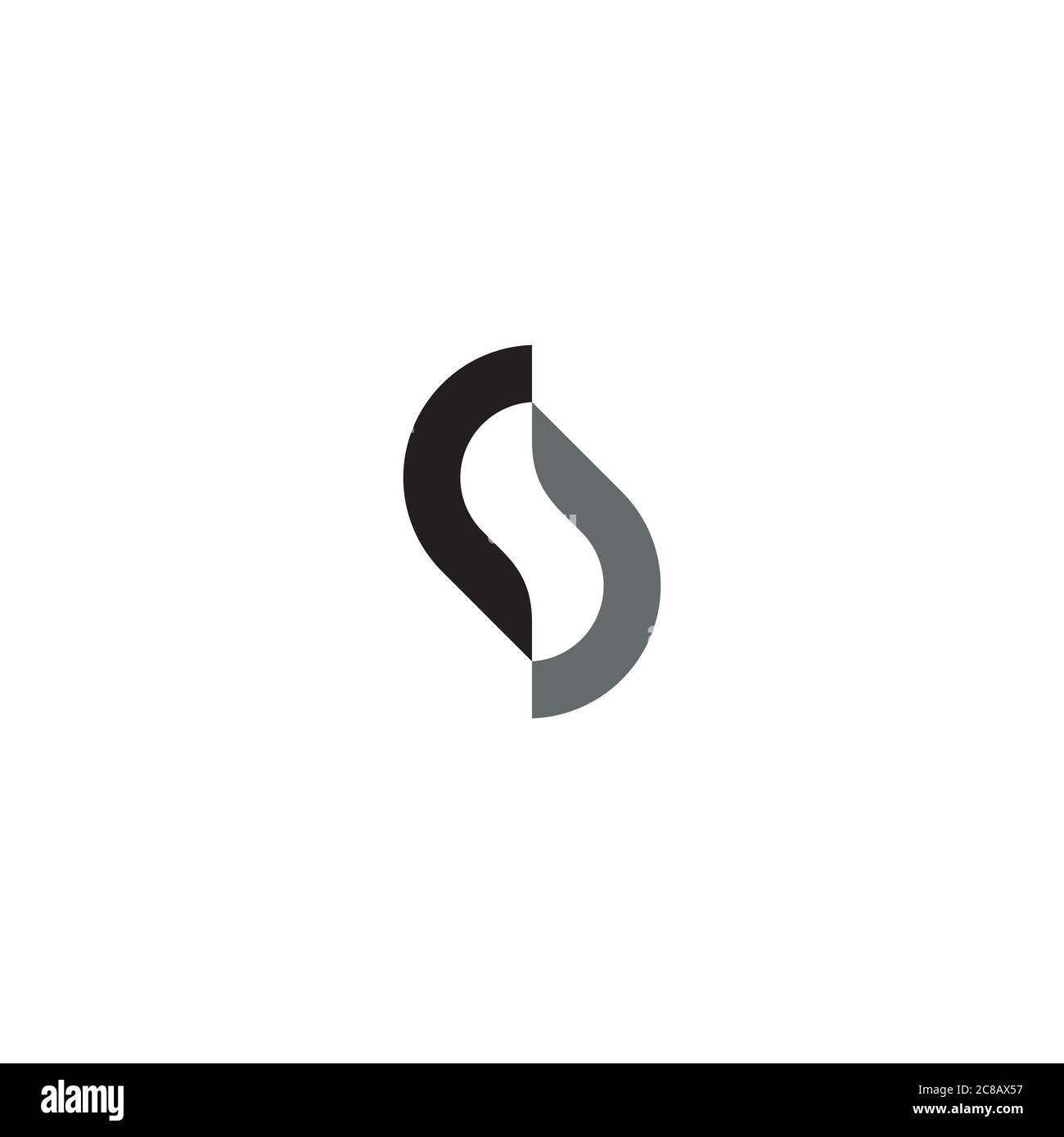 a simple Abstract logo / icon design Stock Vector Image & Art - Alamy