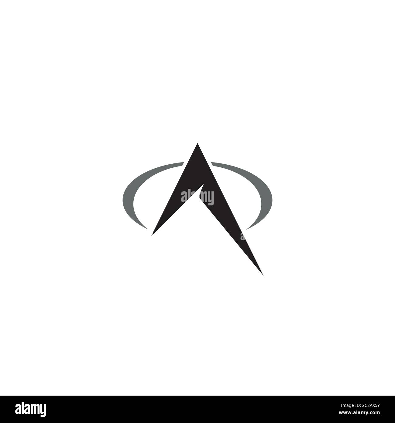a simple Abstract logo / icon design Stock Vector Image & Art - Alamy