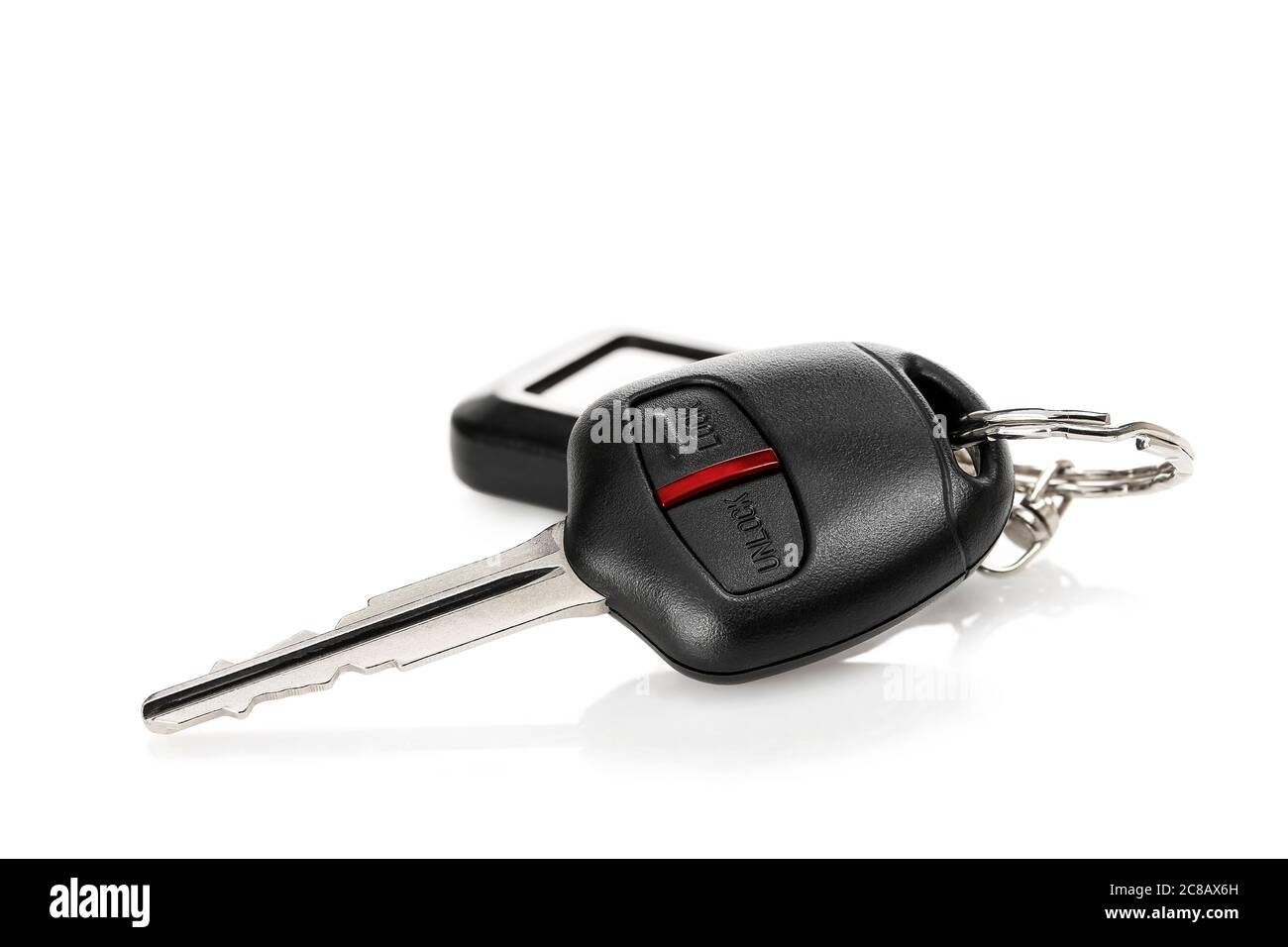 Close up keys car Cut Out Stock Images & Pictures - Alamy