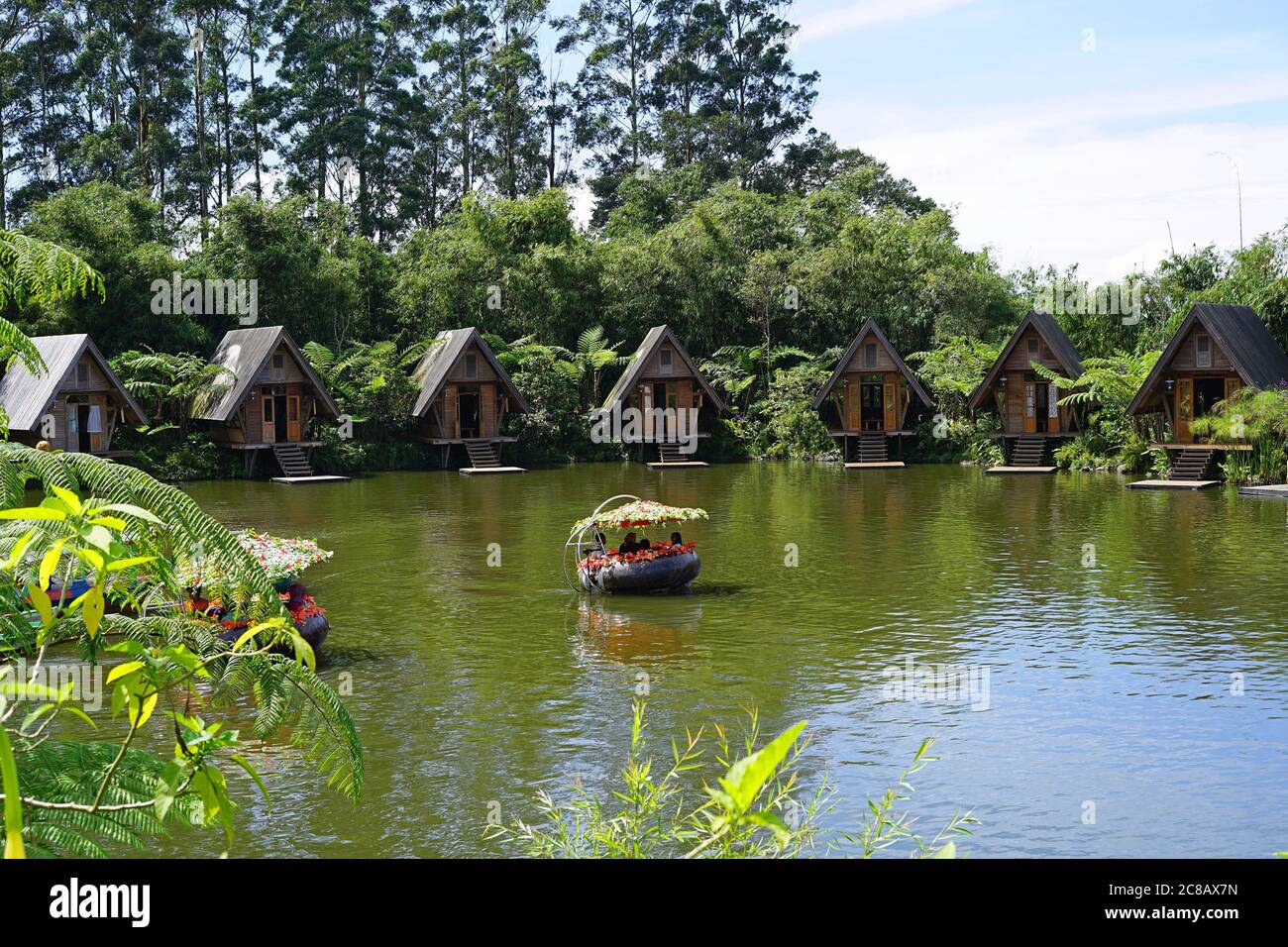 Dusun Bambu Family Leisure Park, Lembang, Bandung, West Java, Indonesia ...