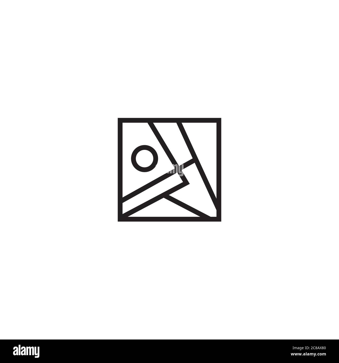 a Contemporary Art logo / icon design Stock Vector Image & Art - Alamy