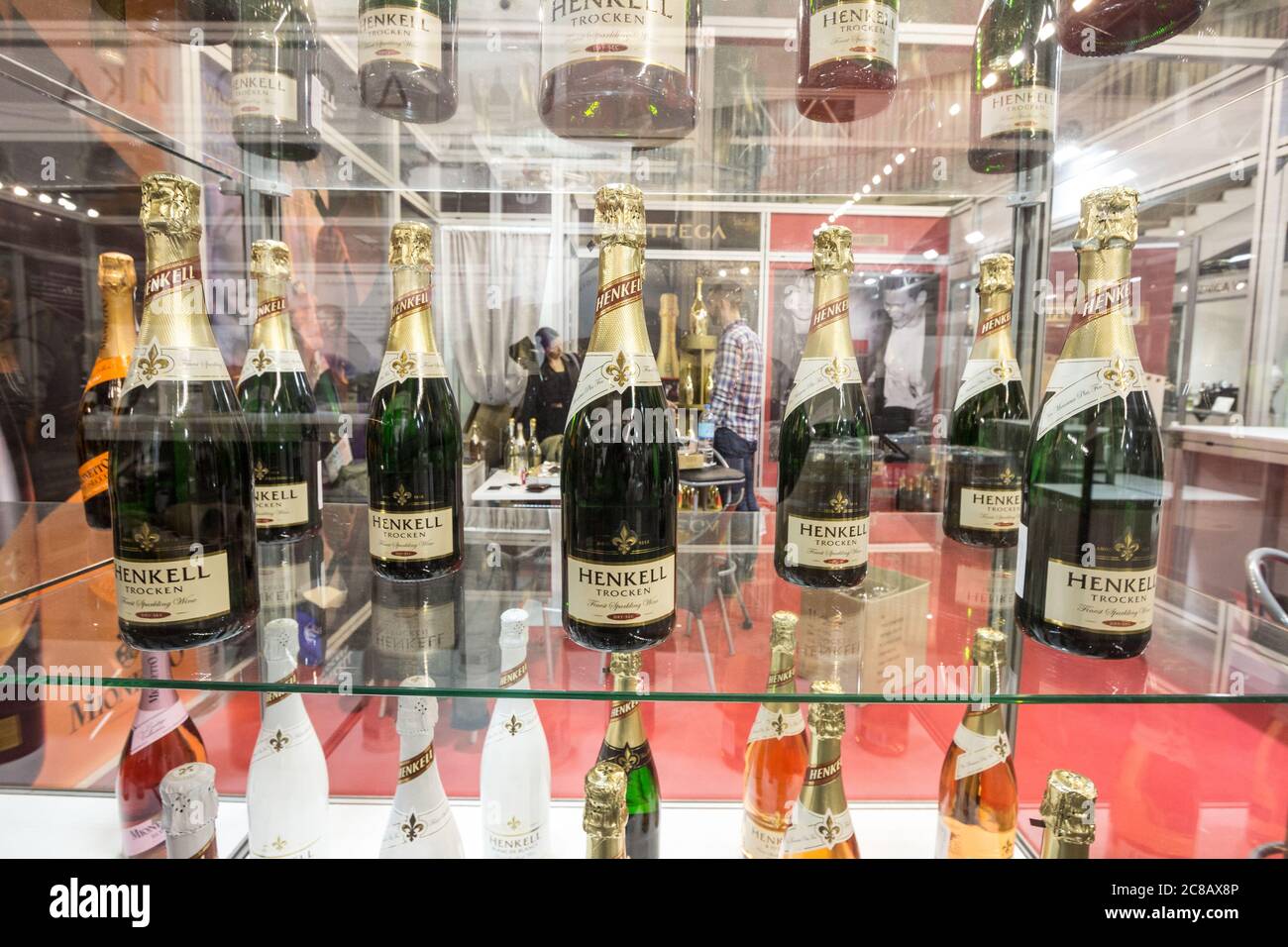 Henkell trocken bottle hi-res stock photography and images - Alamy