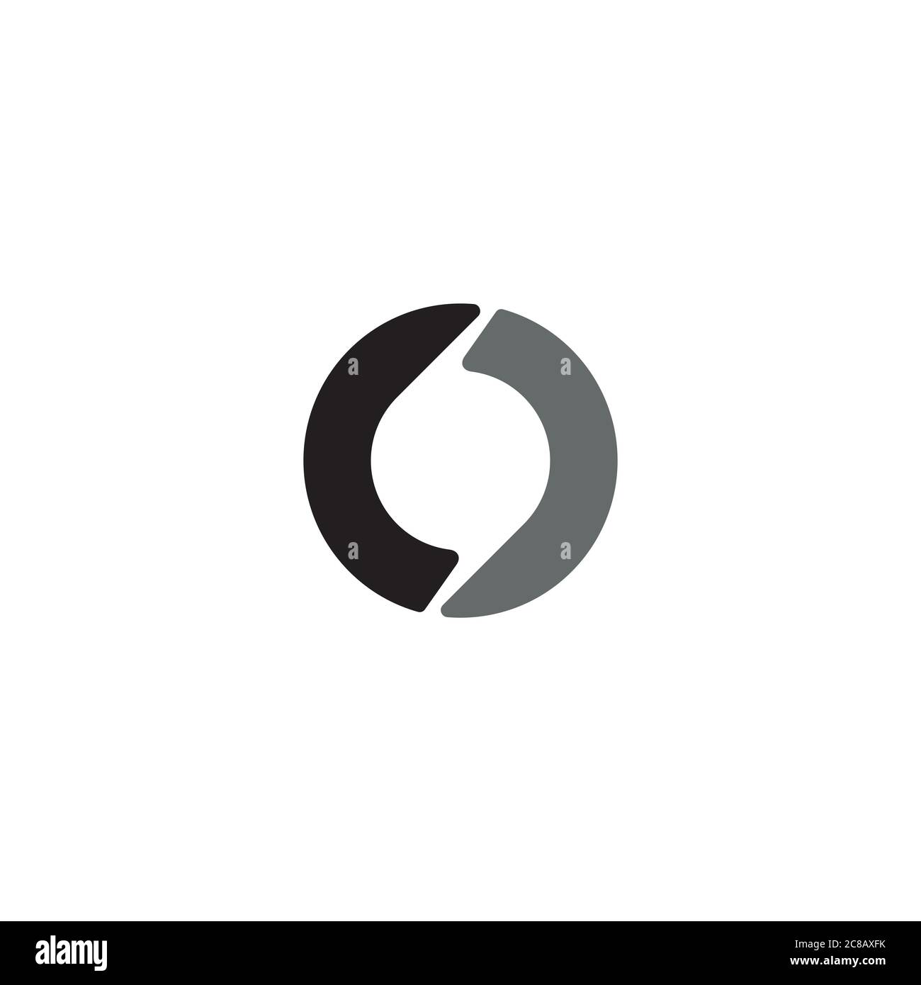 a simple Abstract logo / icon design Stock Vector Image & Art - Alamy