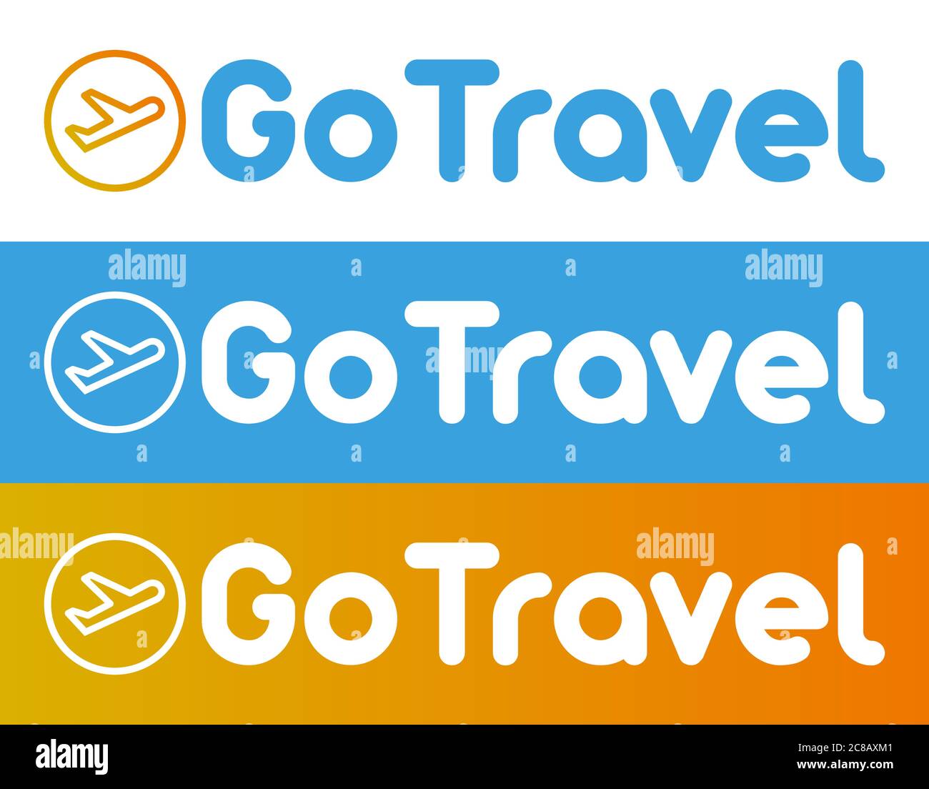 Go travel Stock Vector Images - Alamy
