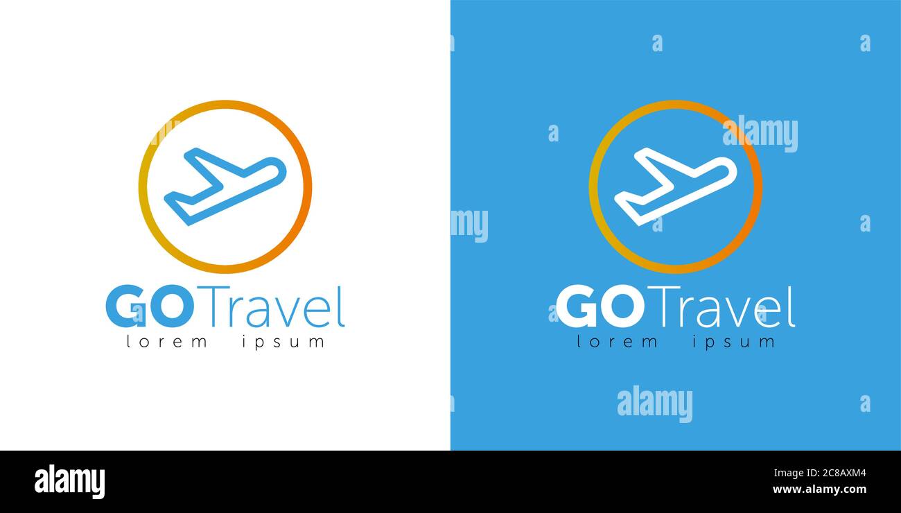 Go travel Stock Vector Images - Alamy