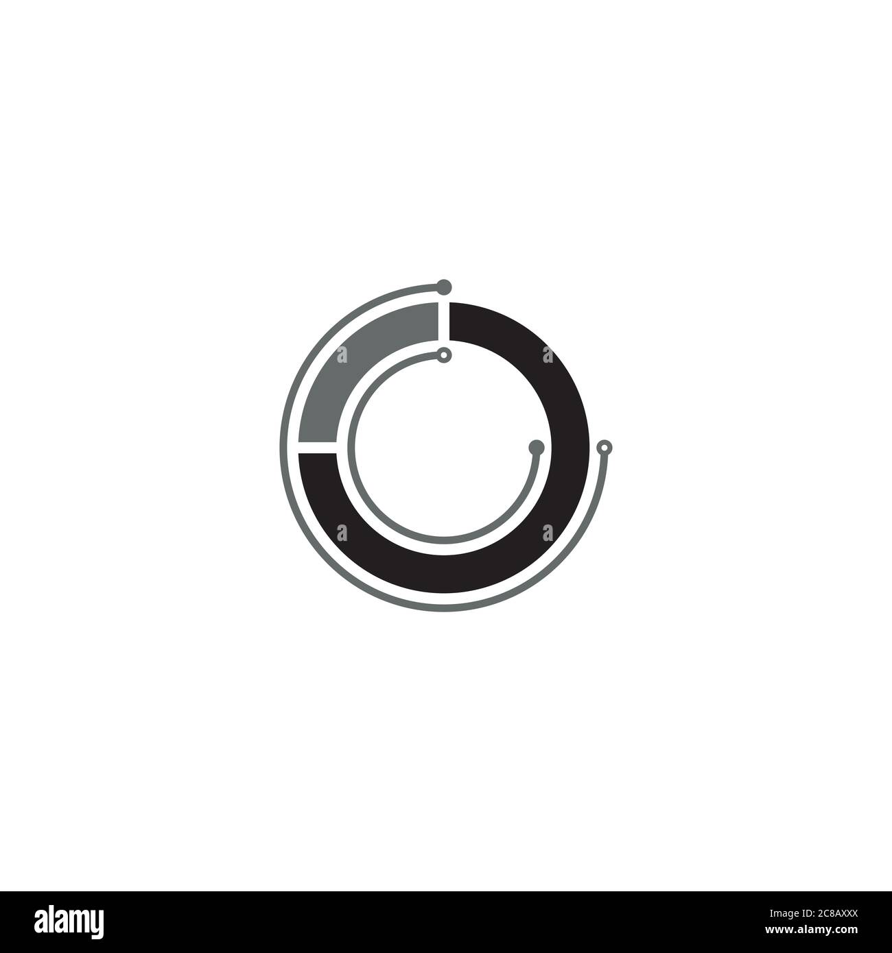 an Abstract logo / icon design Stock Vector Image & Art - Alamy