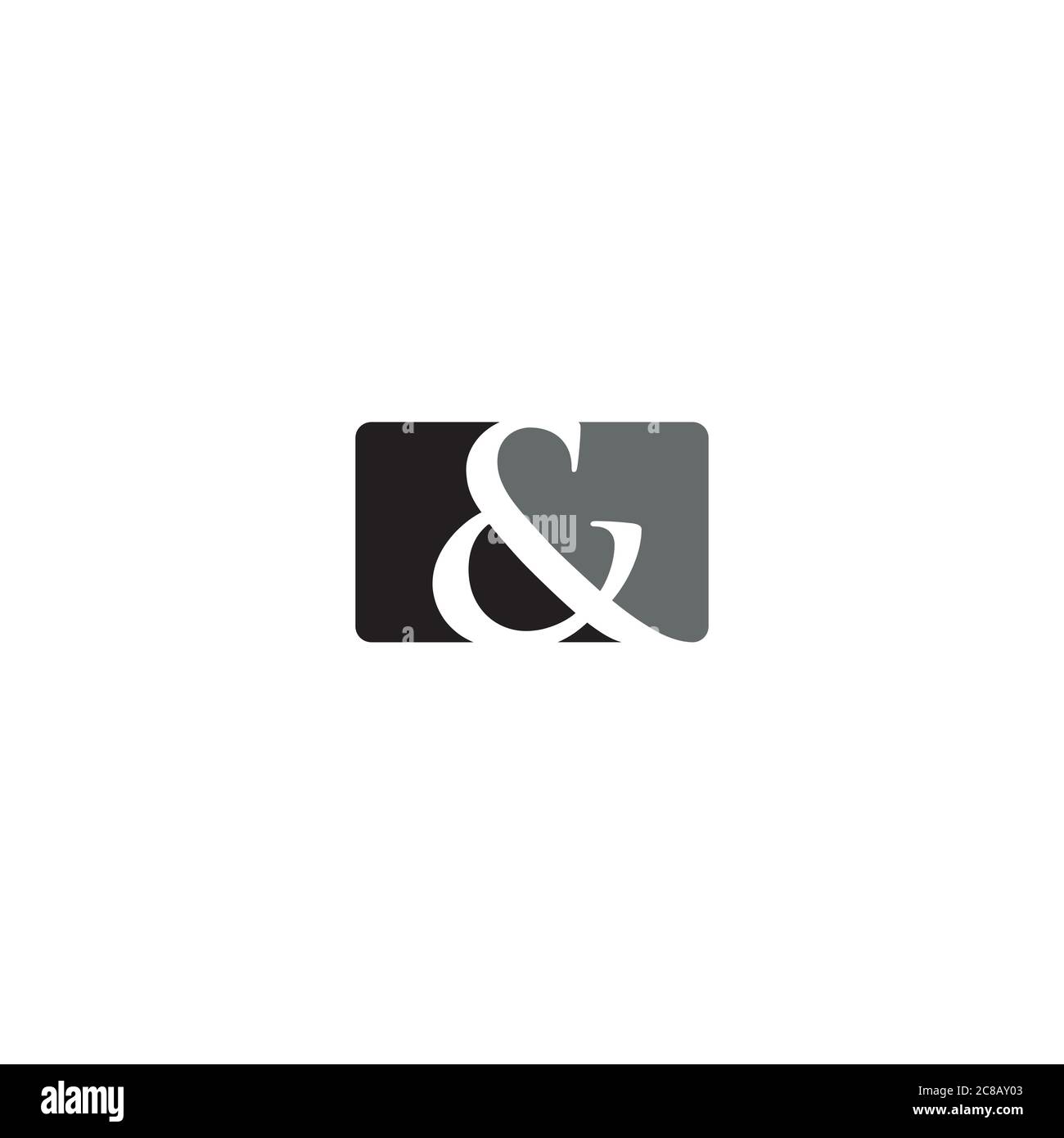 Ampersand icon Stock Vector Images - Alamy