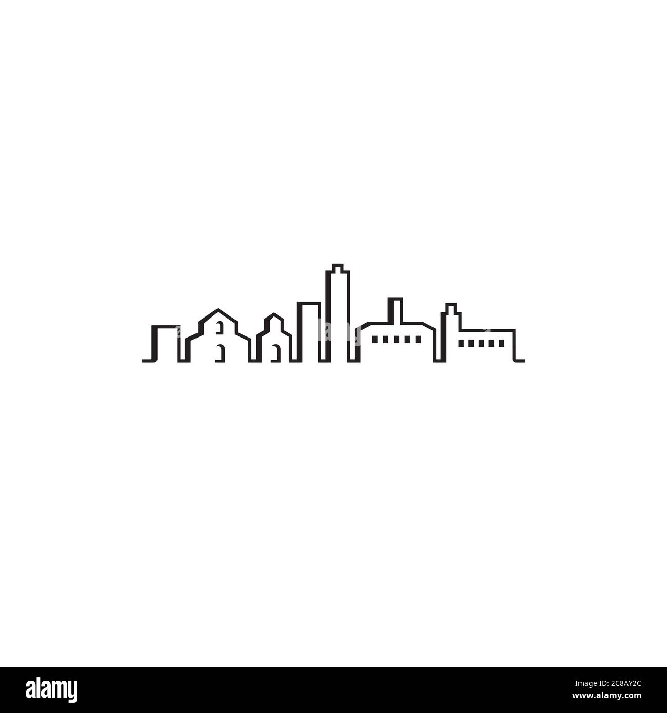 Bologna architecture Stock Vector Images - Alamy