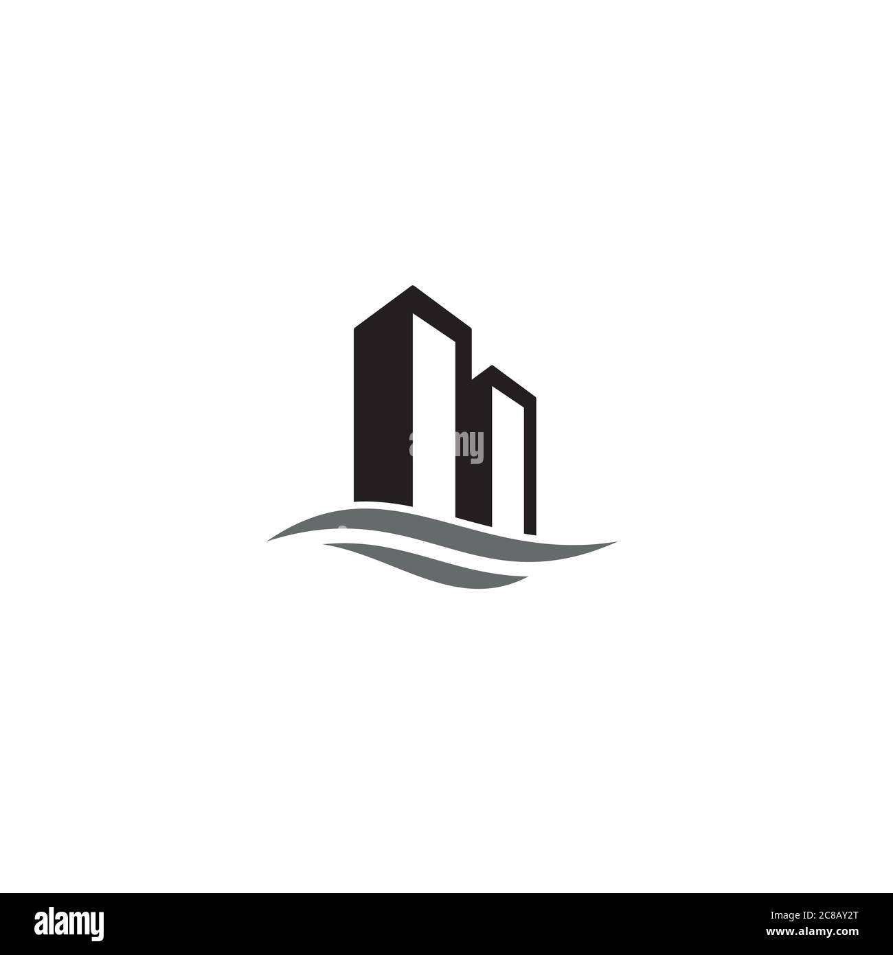 Building at coast Cut Out Stock Images & Pictures - Alamy