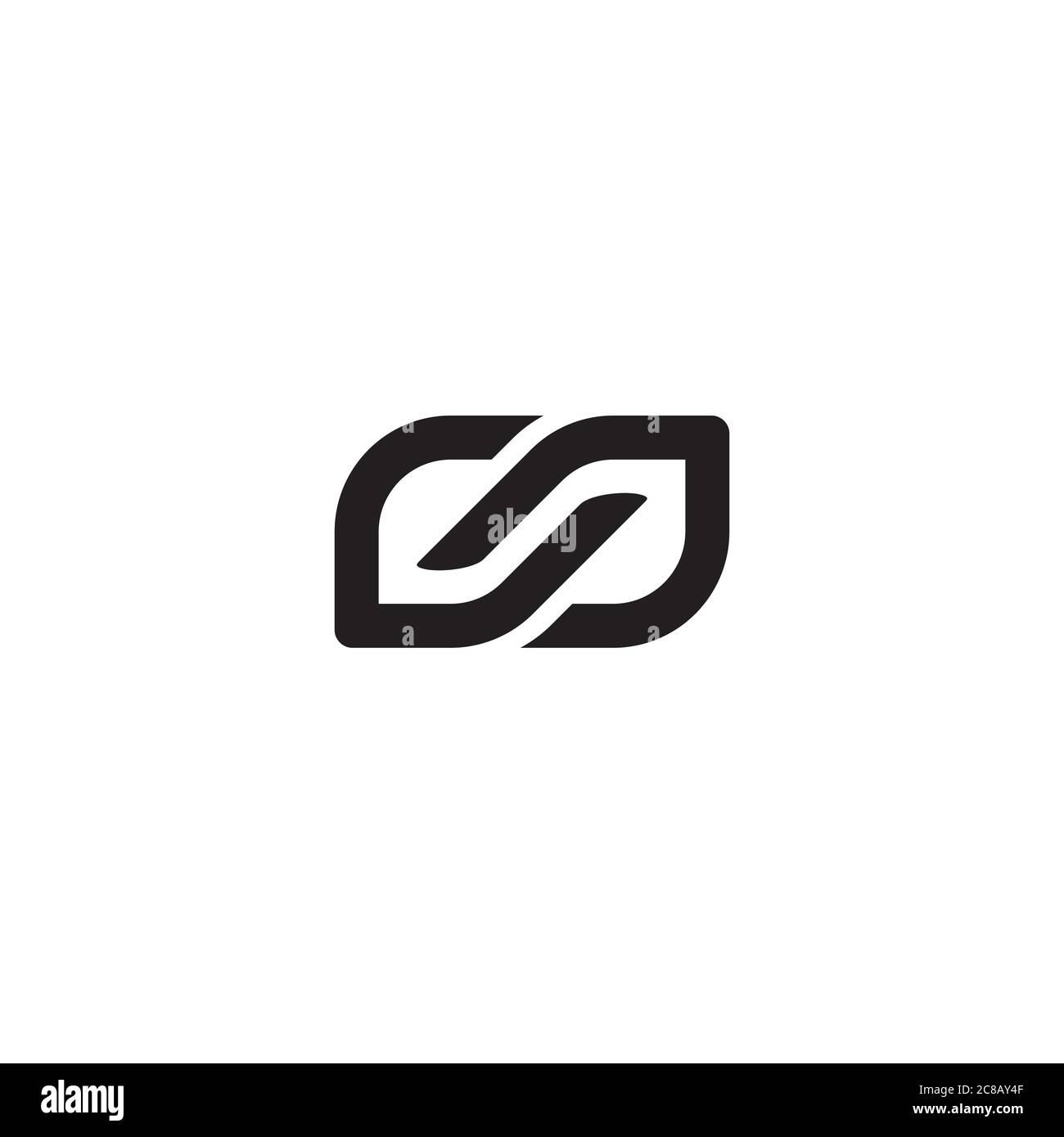 Connection or Infinity logo / icon design Stock Vector Image & Art - Alamy