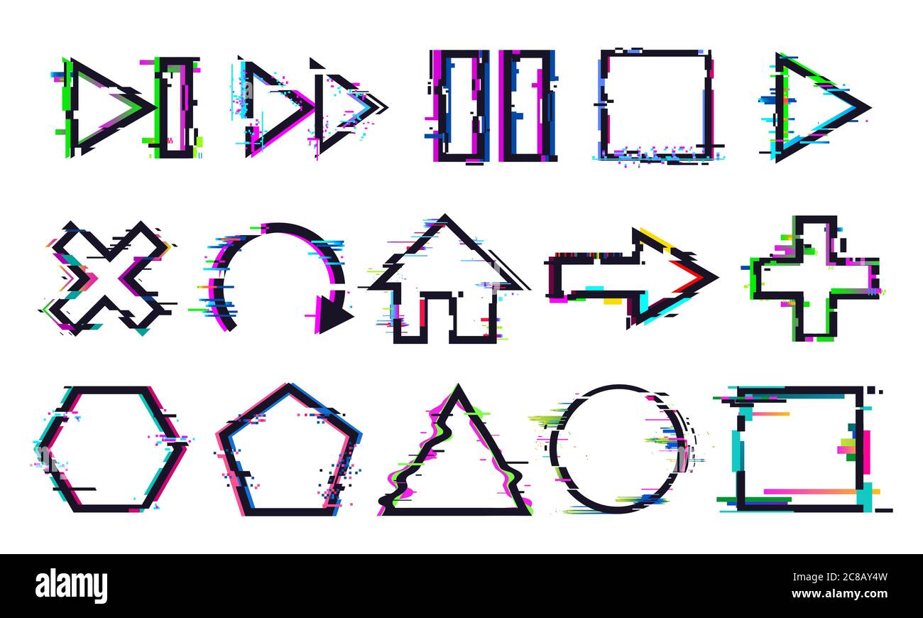 Play Pause Stop Rewind Icons