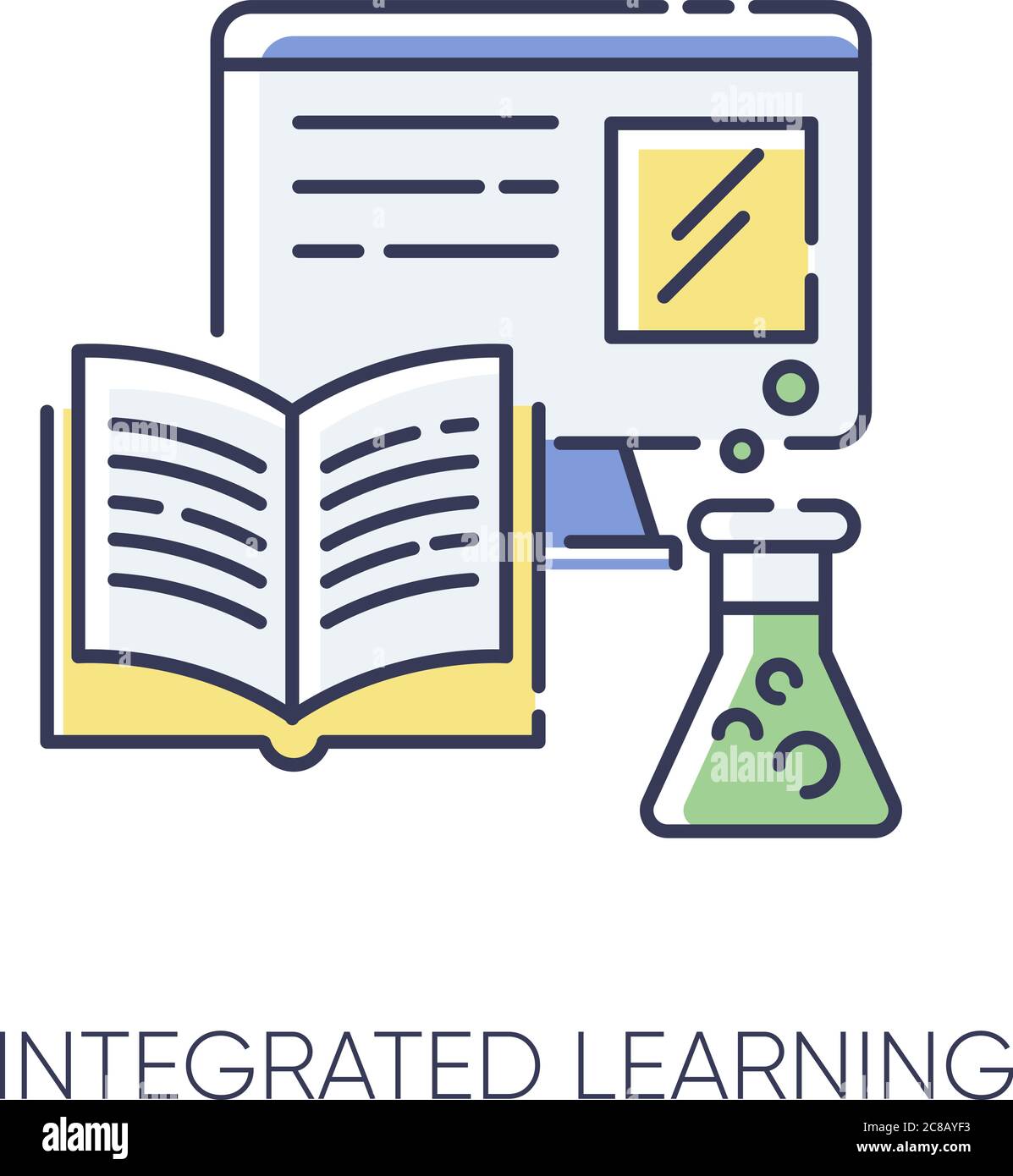 Practical lessons Stock Vector Images - Alamy