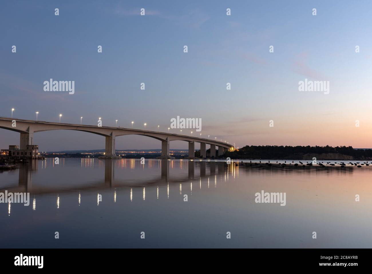 Penna bridge hi-res stock photography and images - Alamy