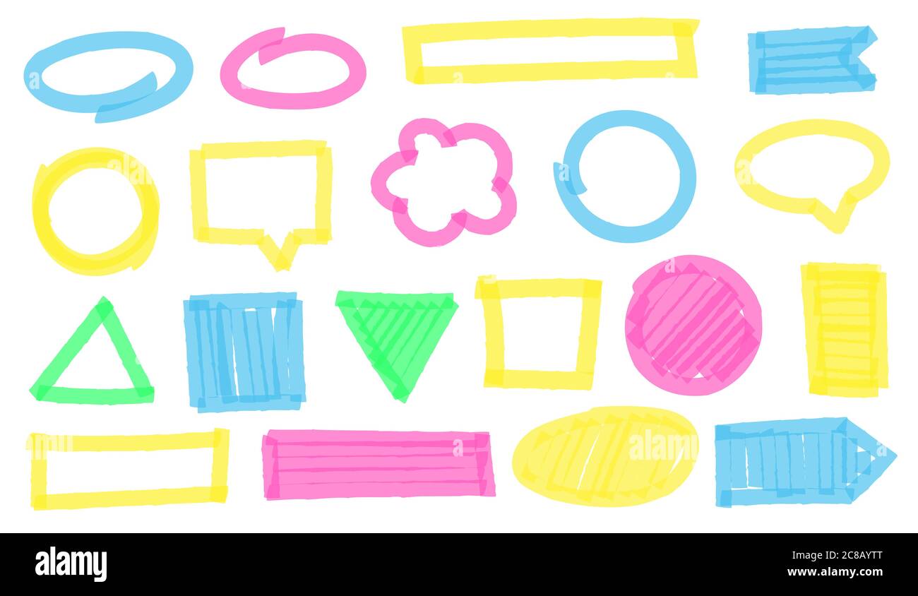 Ellipse drawing hi-res stock photography and images - Alamy