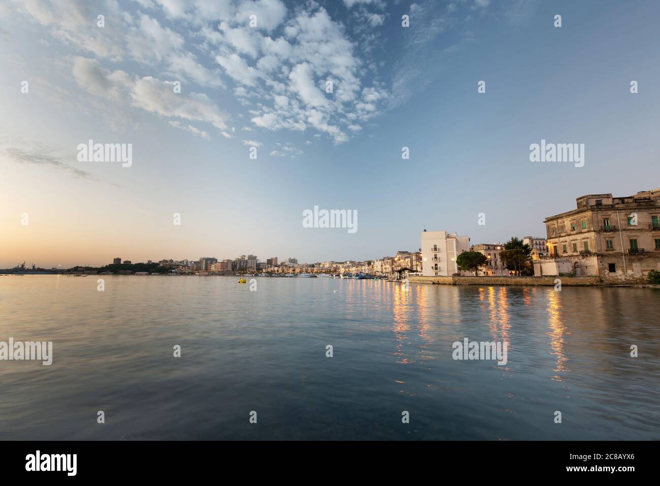 Taranto city. Italy, Puglia Stock Photo - Alamy
