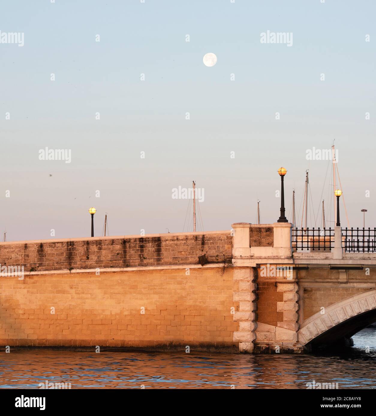 Puglia Taranto Italy Bridge High Resolution Stock Photography and ...