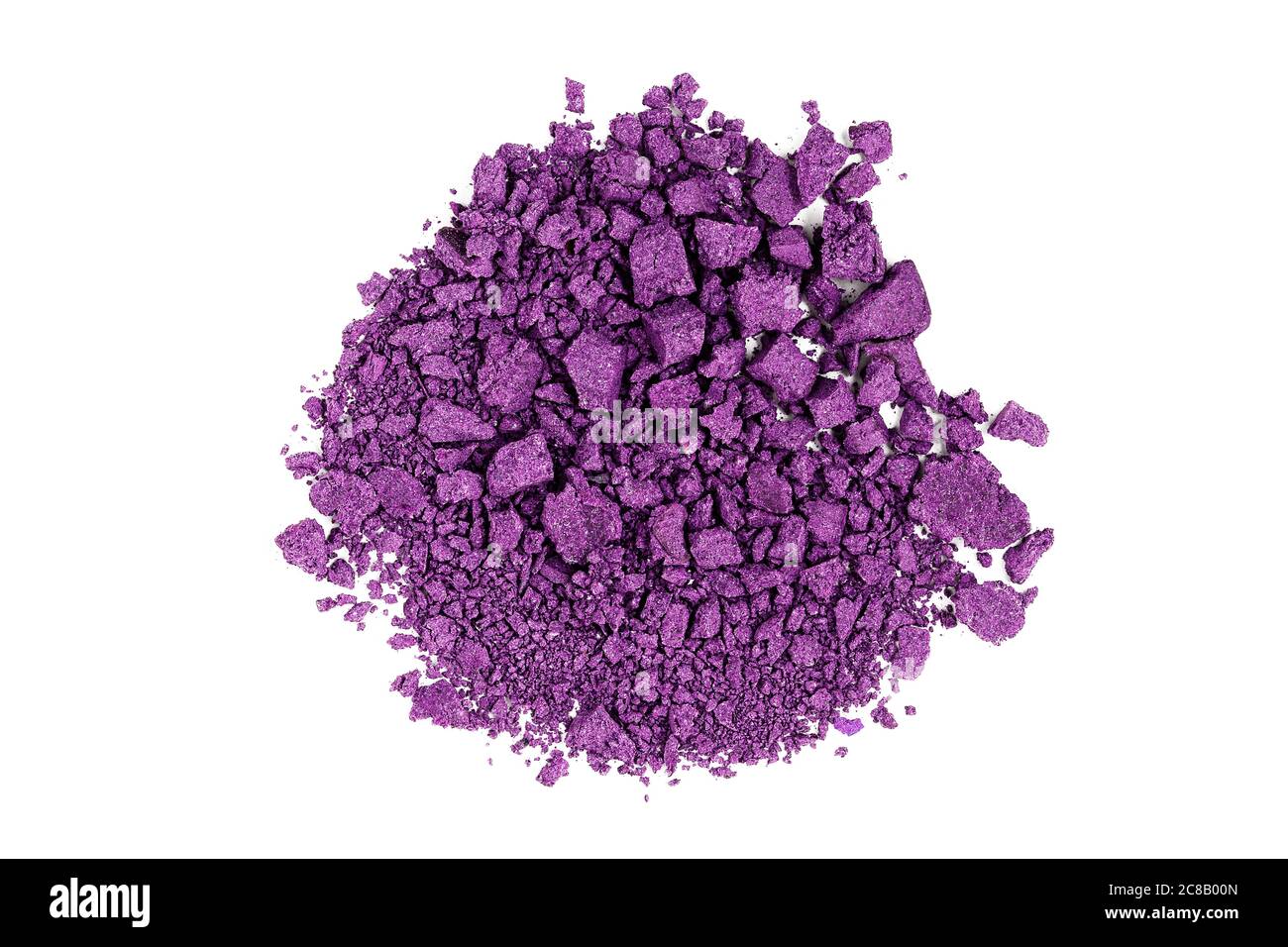 closeup of crushed purple watercolor paint isolated Stock Photo - Alamy