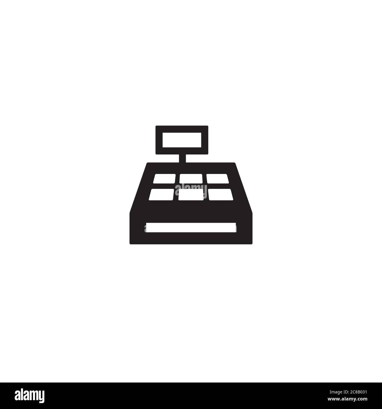 Cash Register logo / icon design Stock Vector Image & Art - Alamy