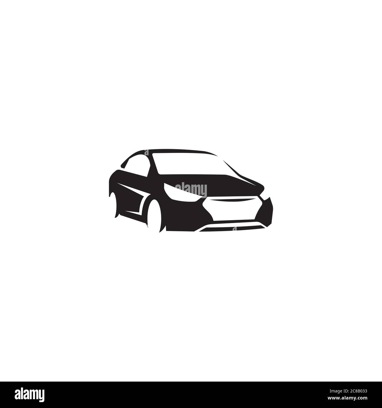 a simple Car logo / icon design Stock Vector Image & Art - Alamy