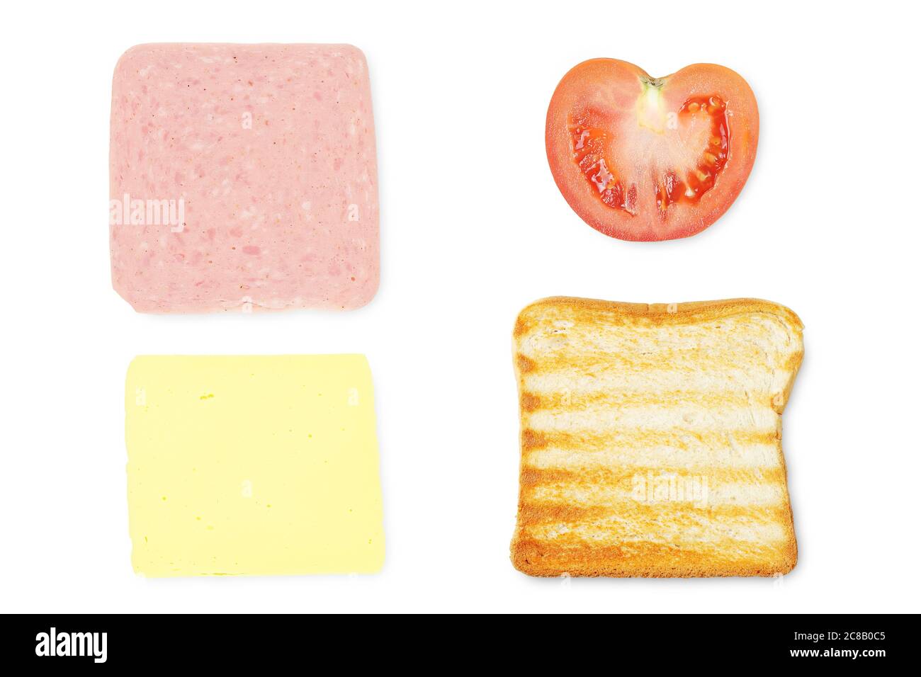 Basic ingredients hi-res stock photography and images - Alamy