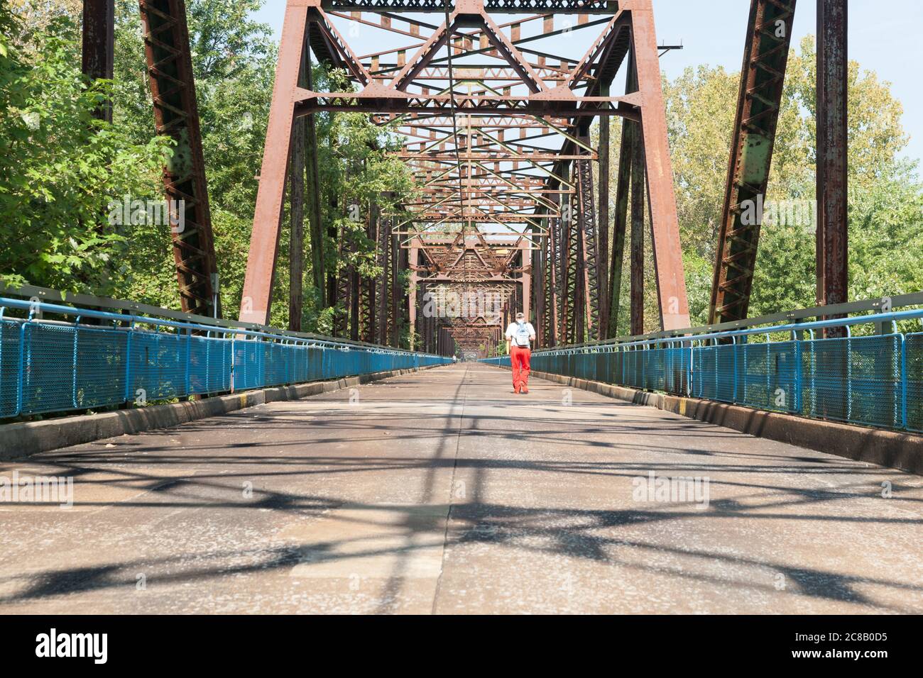 American road bridge route 66 hi-res stock photography and images - Alamy