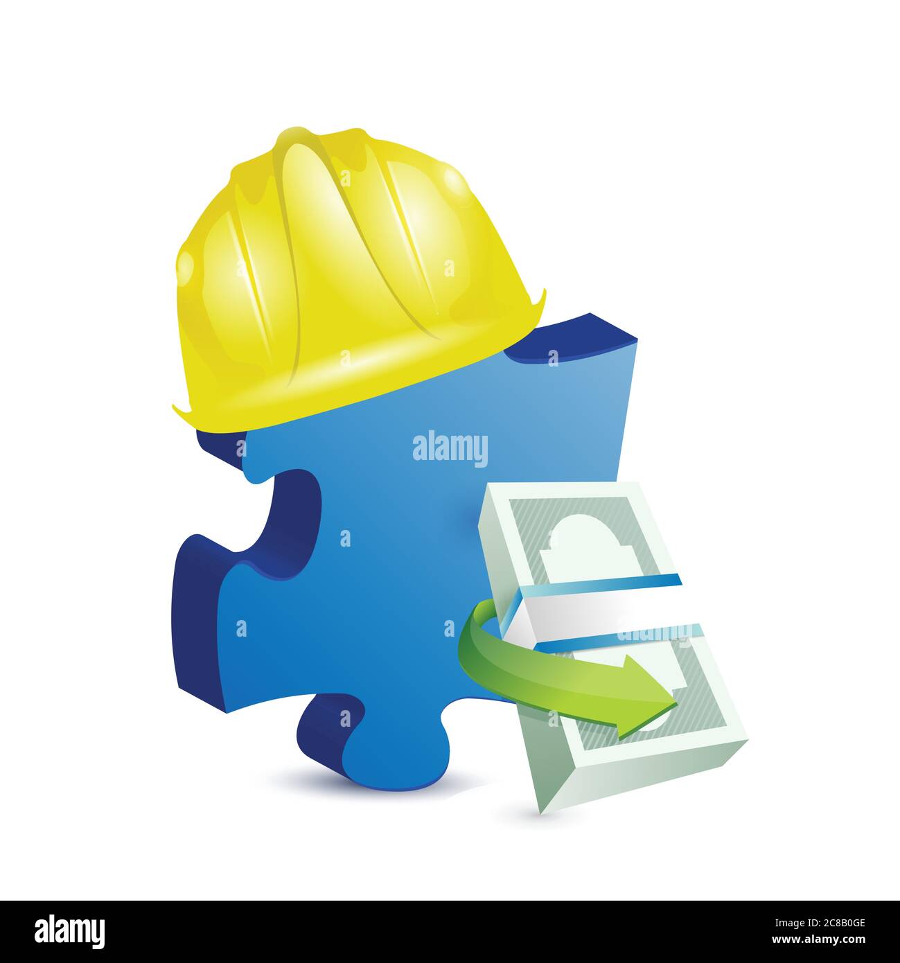 Multistory construction Stock Vector Images - Alamy