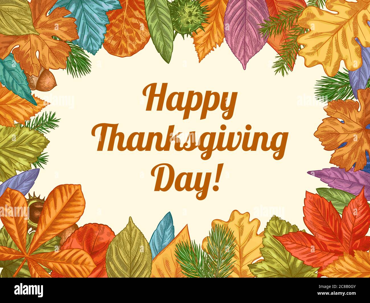 Chestnut party Stock Vector Images - Alamy