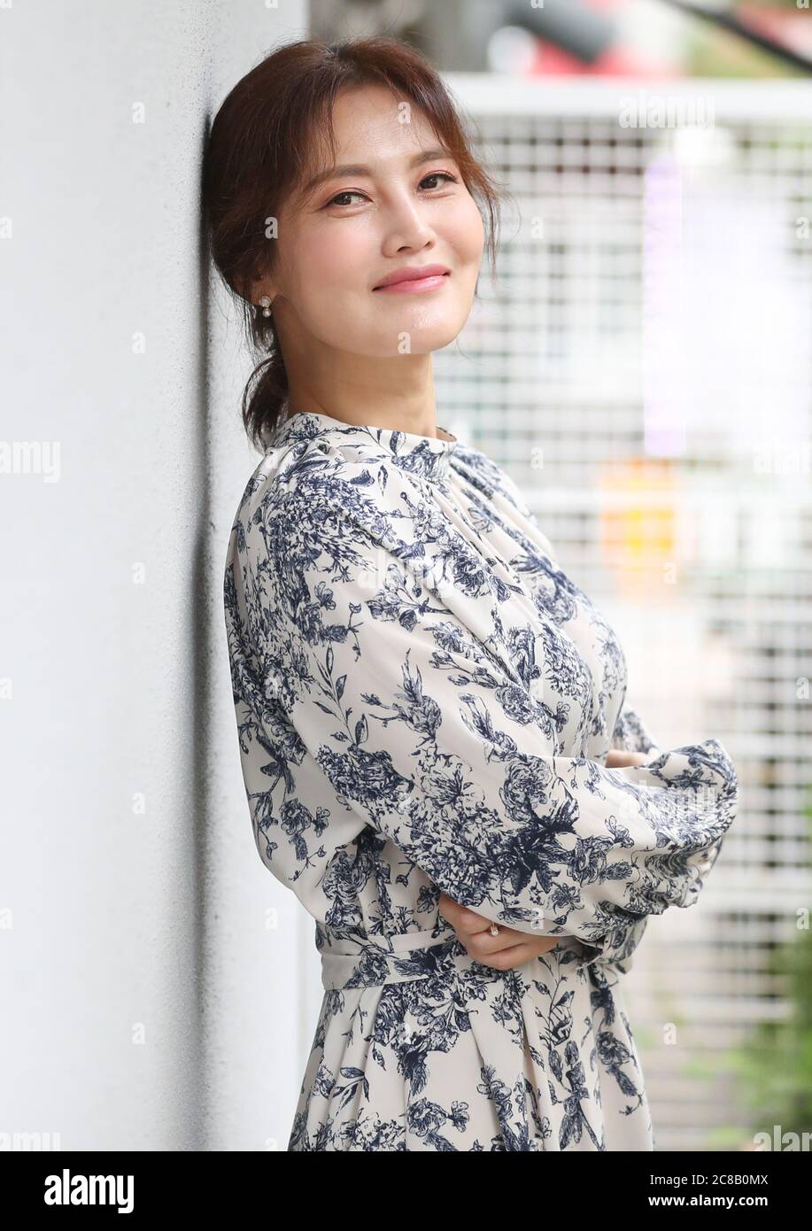 23rd July, 2020. Actress Kim Sun-young South Korean actress Kim Sun ...