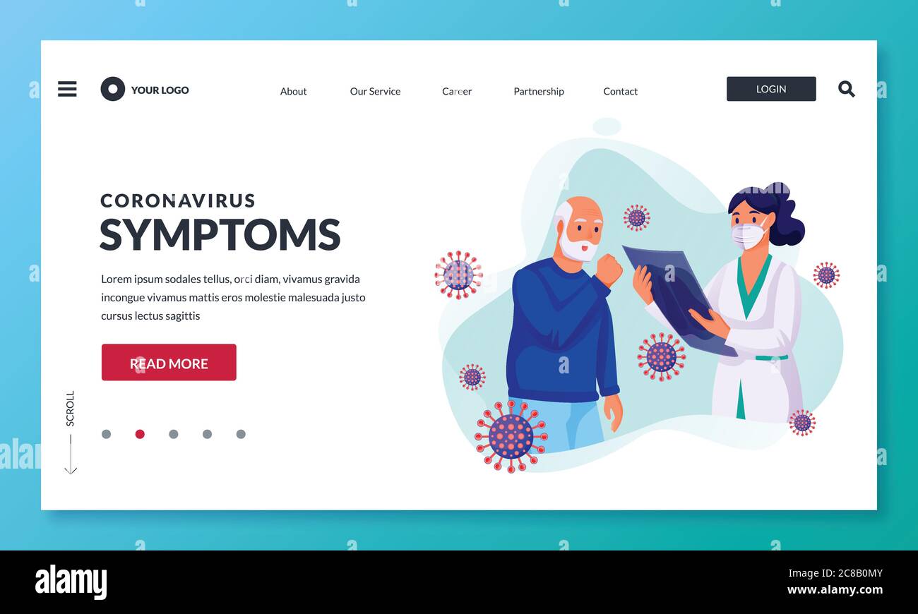 Healthcare concept senior male Stock Vector Images - Alamy