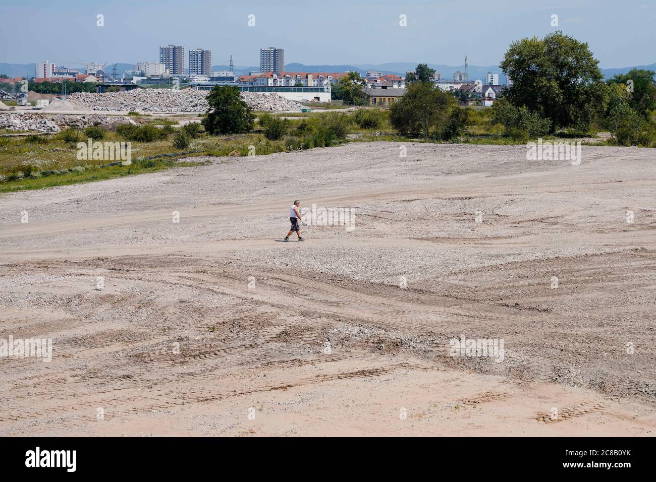 Spinelli Barracks Map
