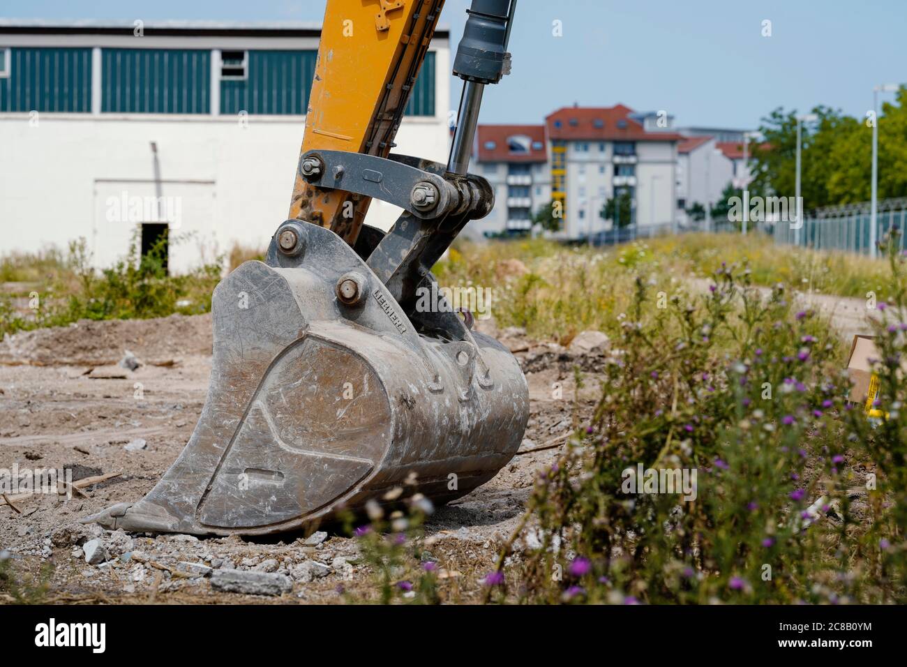 Spinelli Barracks Map