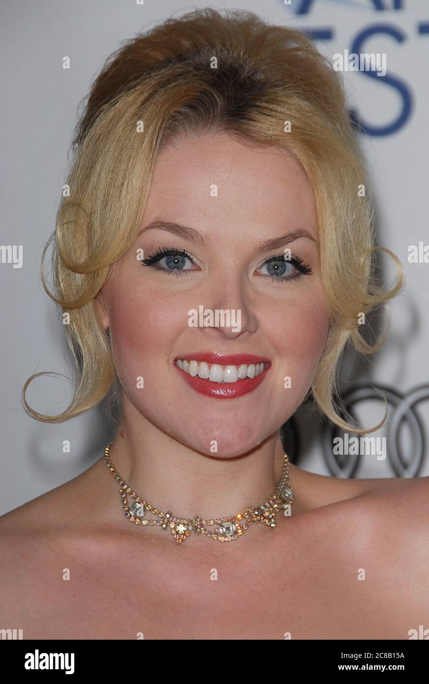 Bridget Brno at the AFI FEST 2007 Presents a Screening of "Noise" held ...