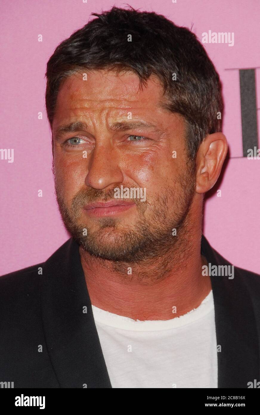 Gerard Butler at the 2007 Victoria's Secret Fashion Show held at the ...