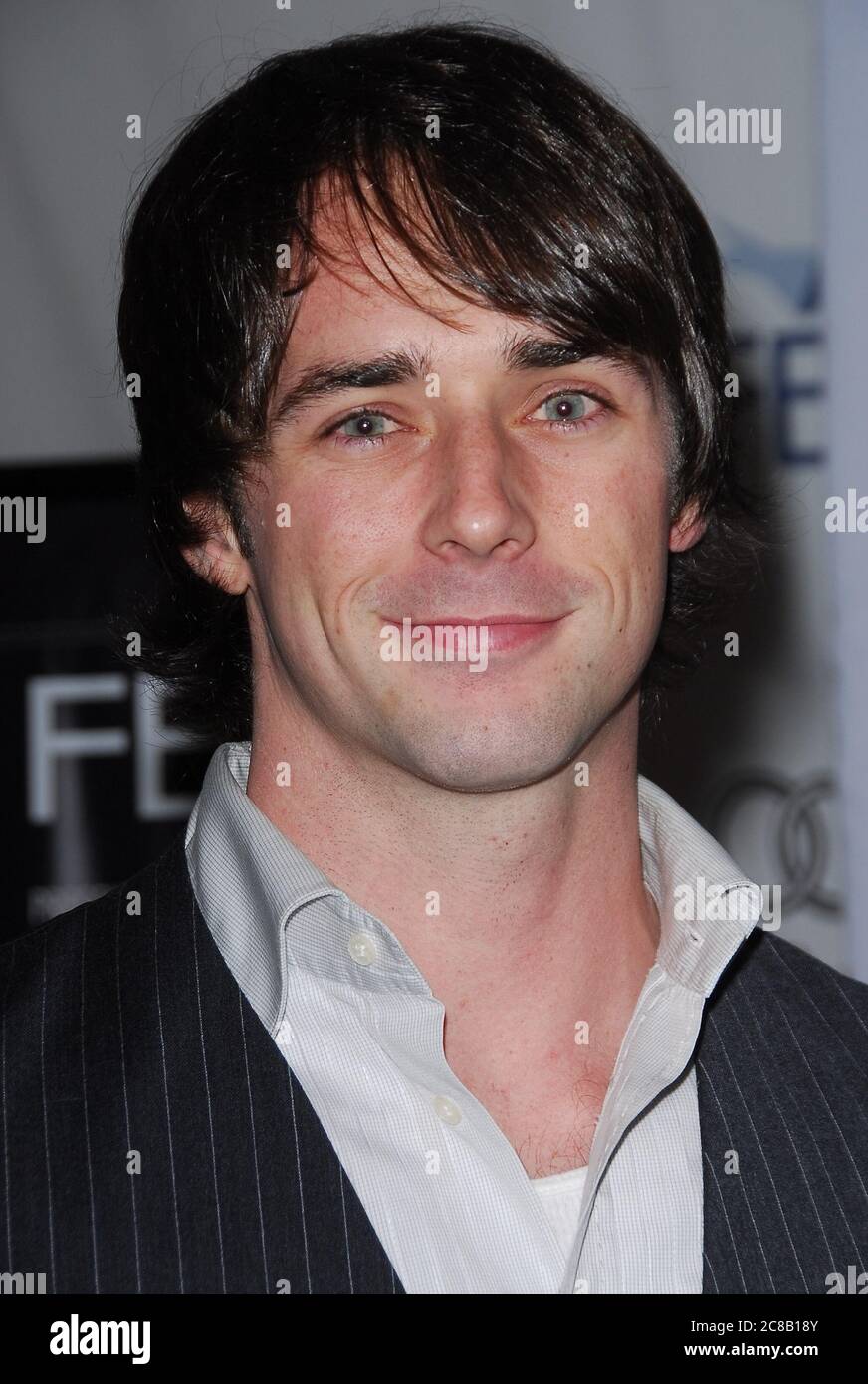 Charlie Capen of the film 'Psycho Hillbilly Cabin Massacre!' at the AFI ...